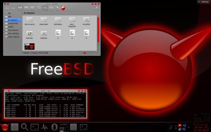 FreeBSD - nó là gì? Ưu điểm của FreeBSD trên Linux Windows