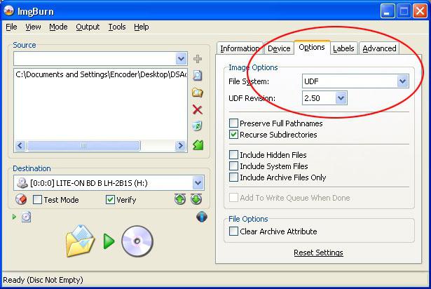 Udf File System What To Open
